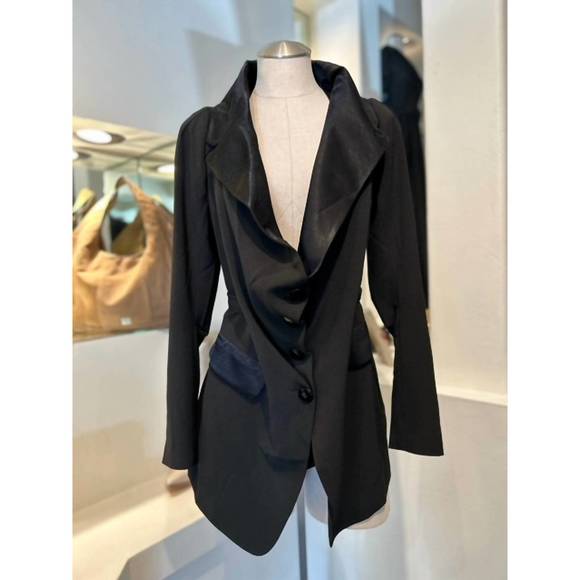 Byron Lars | Jackets & Coats | New Byron Lars Tuxedo Smoking In Black ...